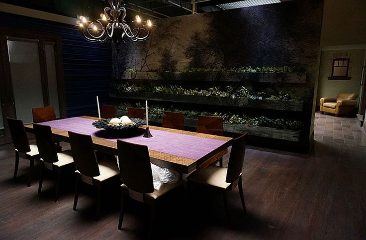Classic with a Touch of the Strange: The Set of Hannibal – The Colorado ...
