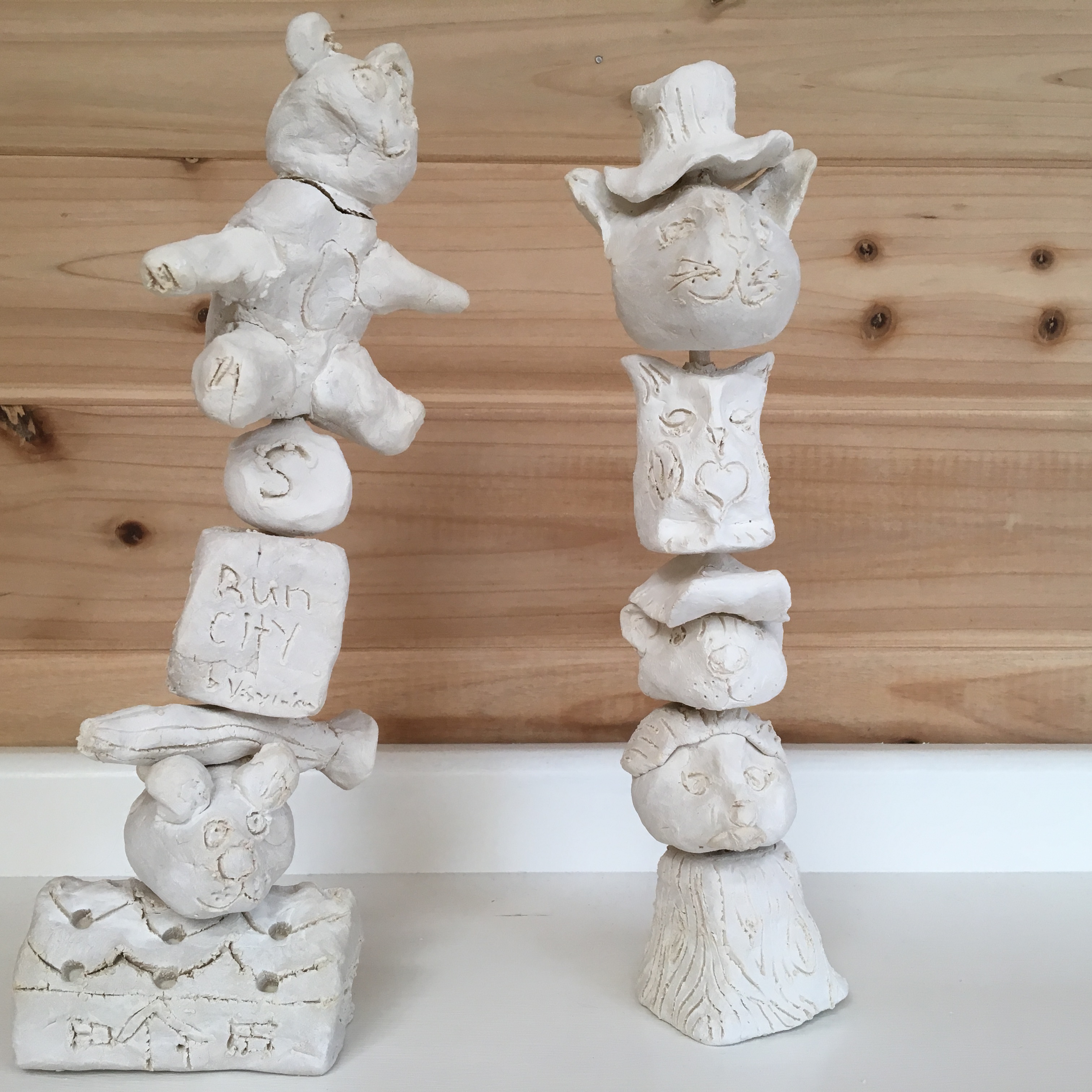 December Obsessions: Clay Totems, Jonathan Strange and Seveneves – The ...
