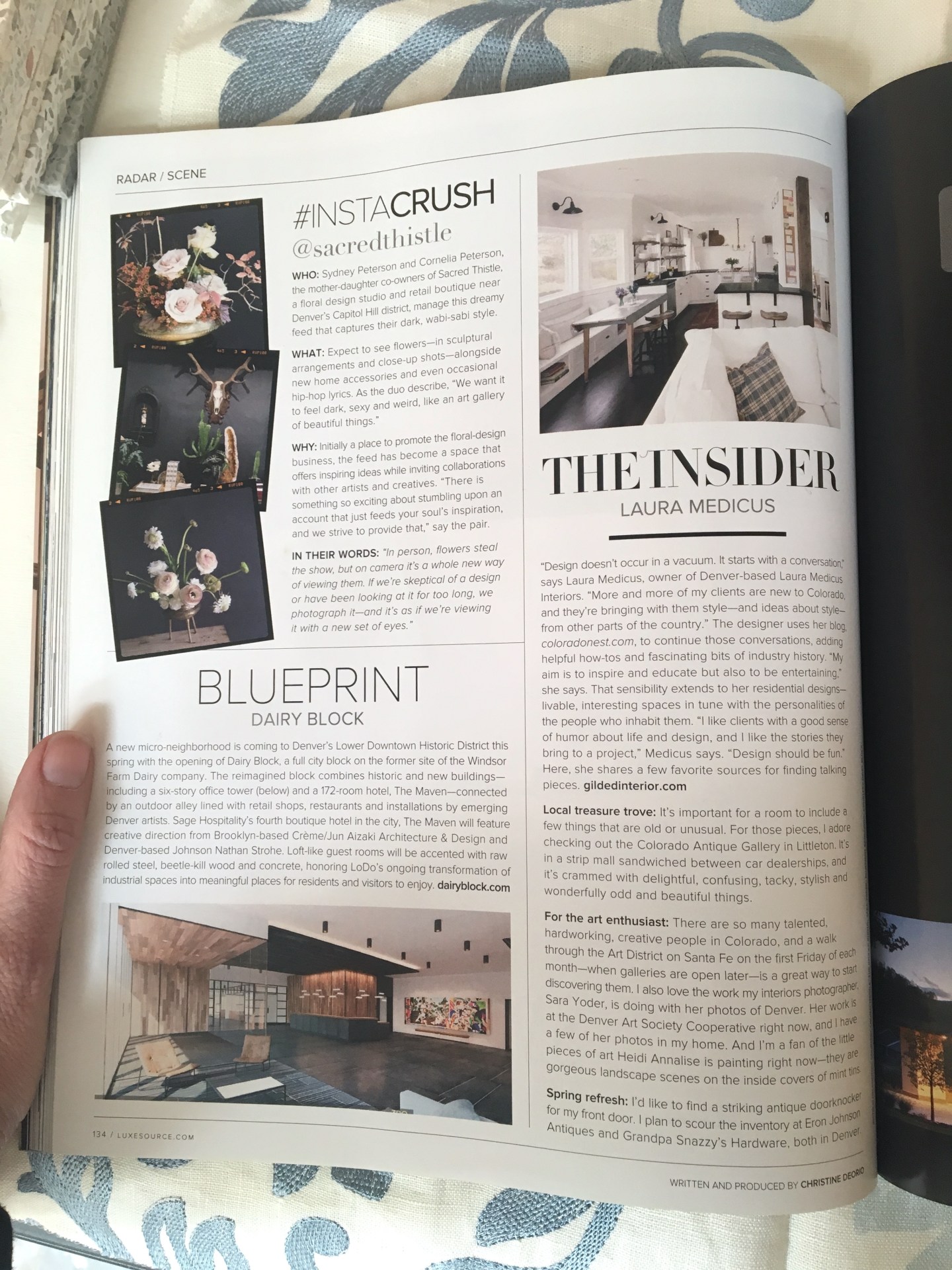 A Talk With: Colorado Interior Designer Laura Medicus – An excerpt from ...