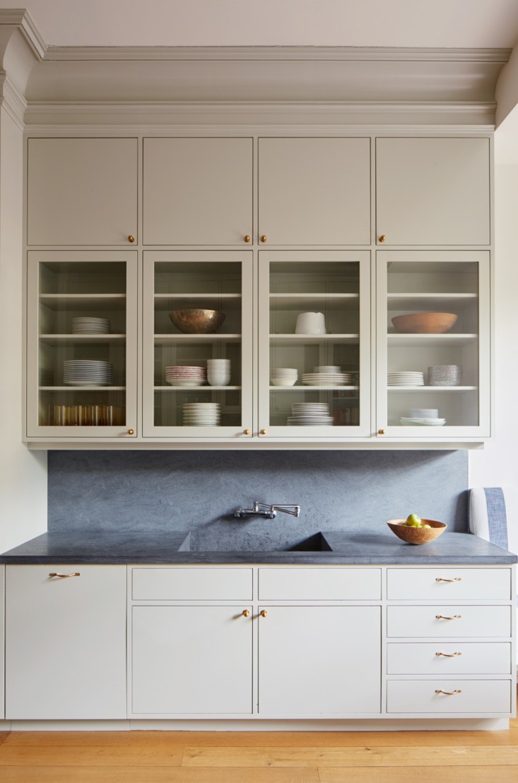 Kitchen Cabinet Trend: 6 Kitchens with Slab Front Cabinet Doors – The ...