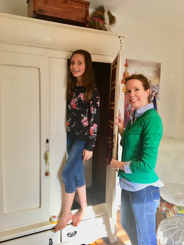 The Secret Room Behind the Wardrobe: An Update – The Colorado Nest