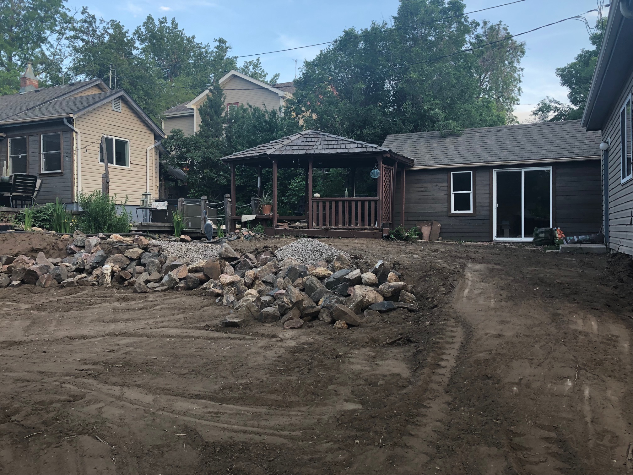DIY Backyard on a Budget: Bury Me in Gravel – The Colorado Nest