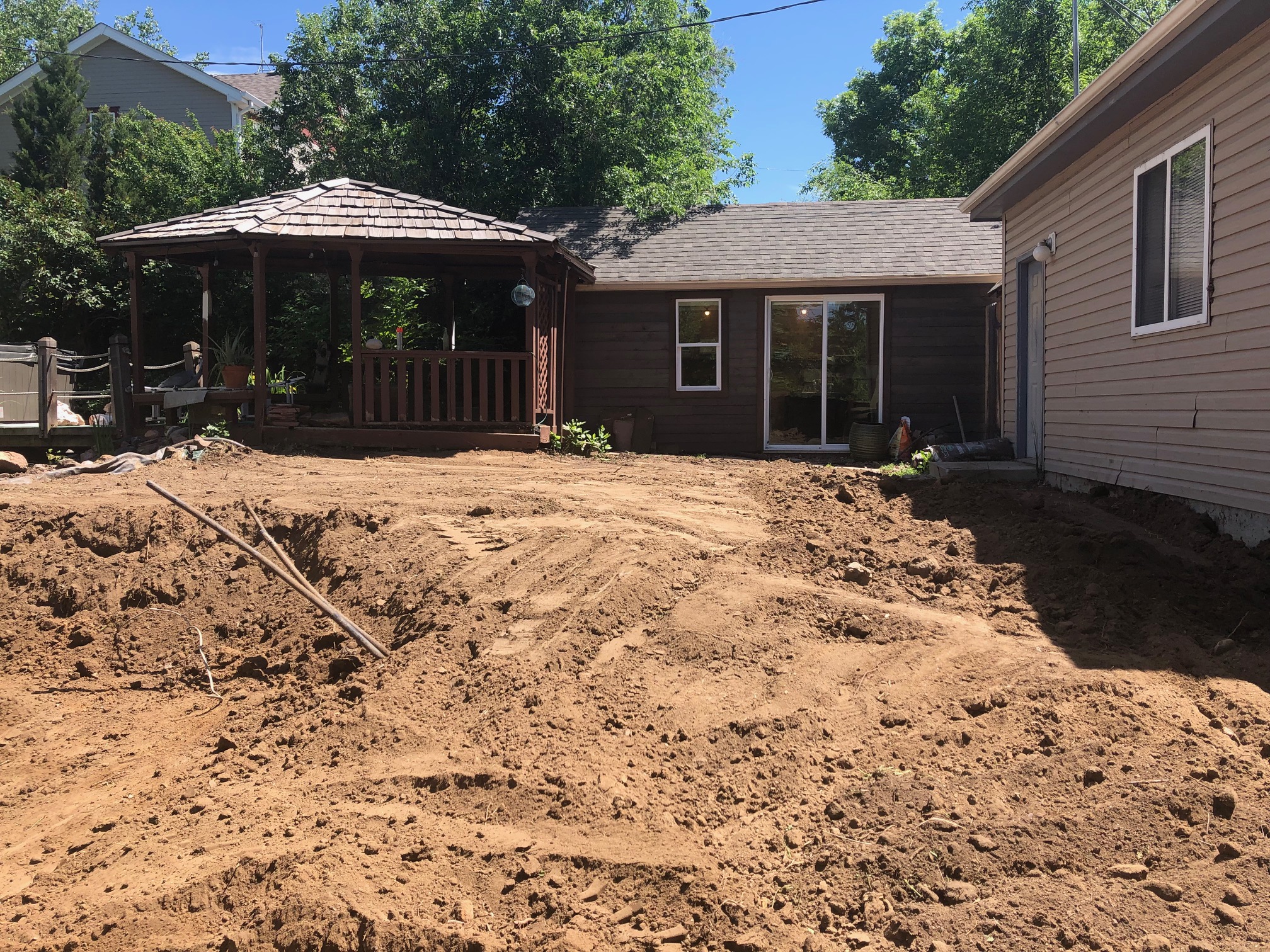 DIY Backyard on a Budget: Bury Me in Gravel – The Colorado Nest