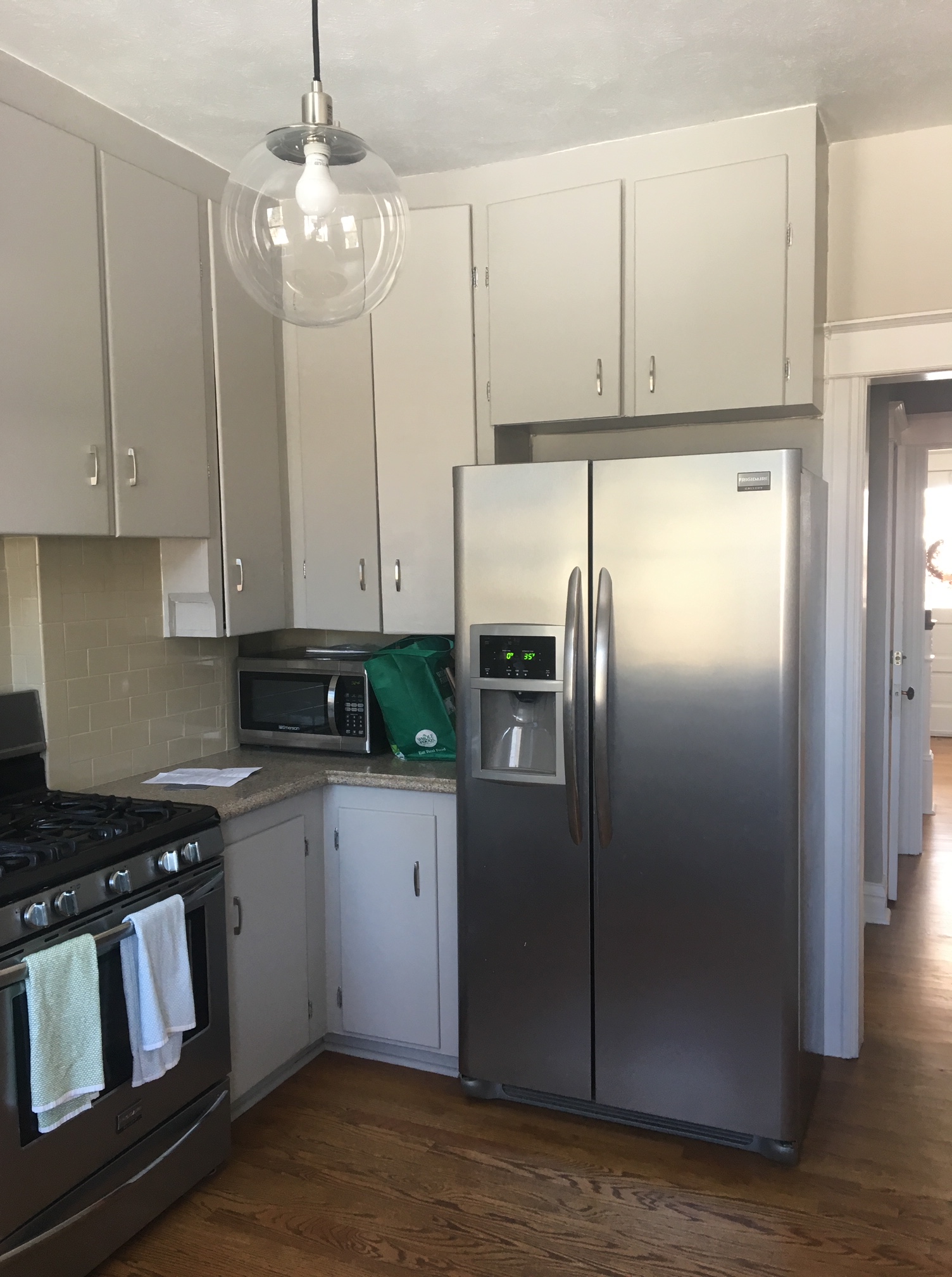 Before & After: Uncovering Secrets in a 1904 Denver Square Kitchen ...